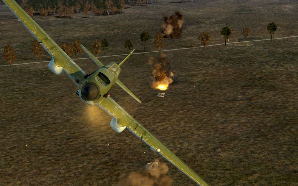 Looking back at the last year of IL-2 updates – Stormbirds