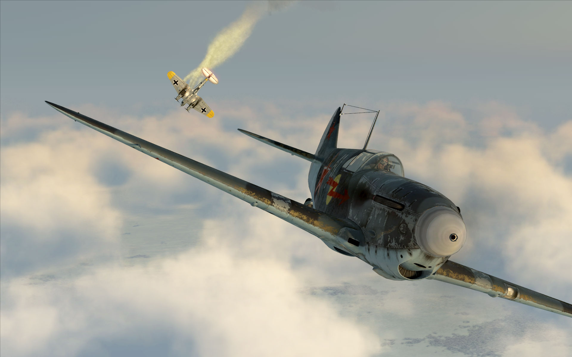 Revisiting the LaGG-3 – Stormbirds