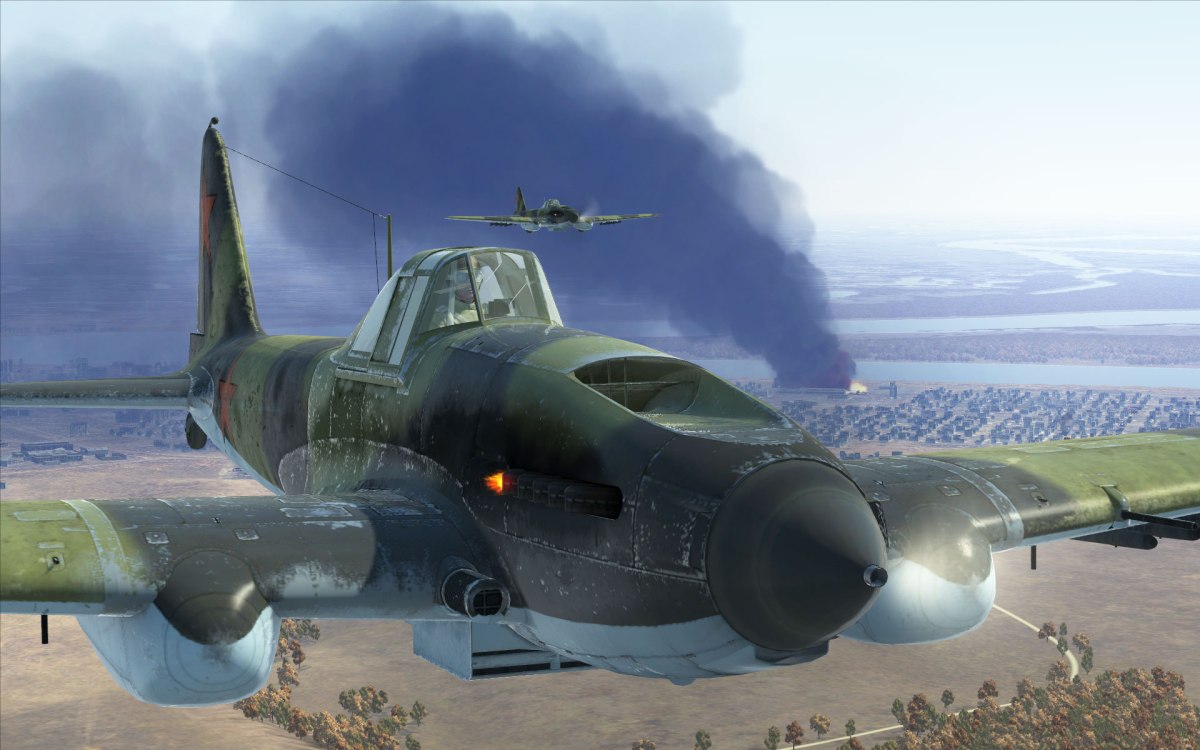The history of the IL-2 – Stormbirds
