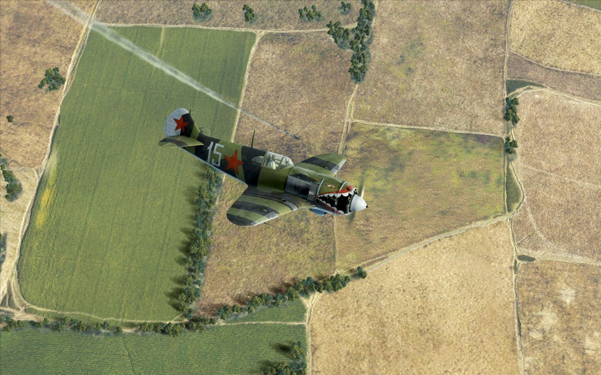 Learning a little about IL-2s new campaign – Stormbirds