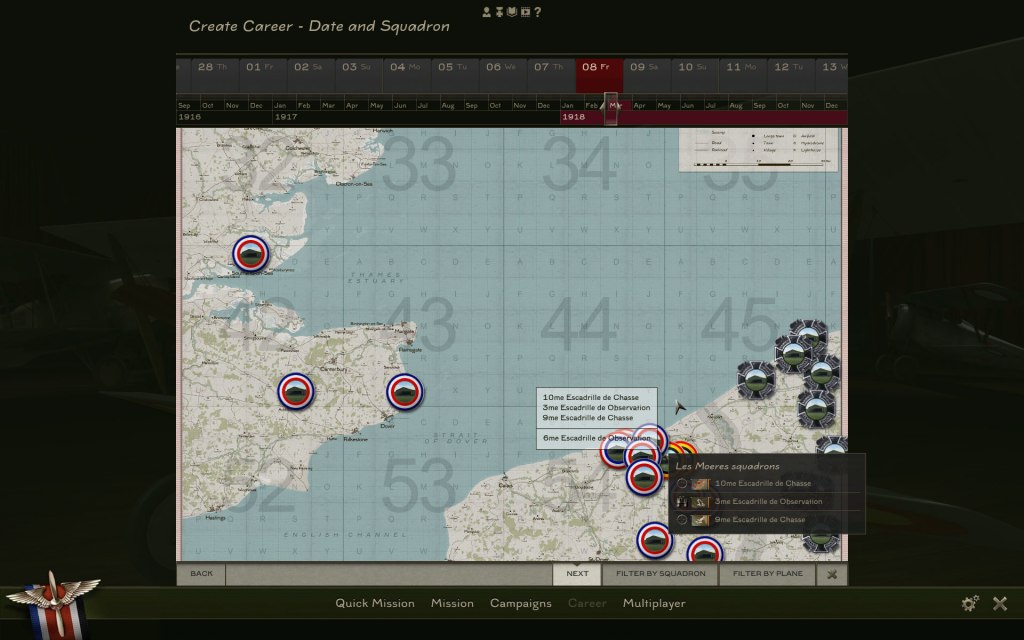 Learning a little about IL-2s new campaign – Stormbirds