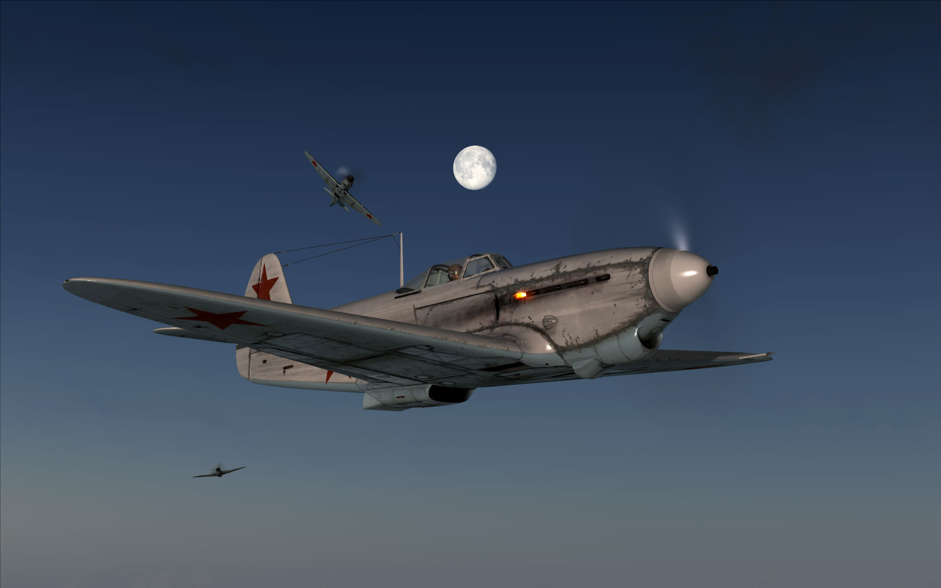 Reviewing the Yak-1B Series 127 – Stormbirds