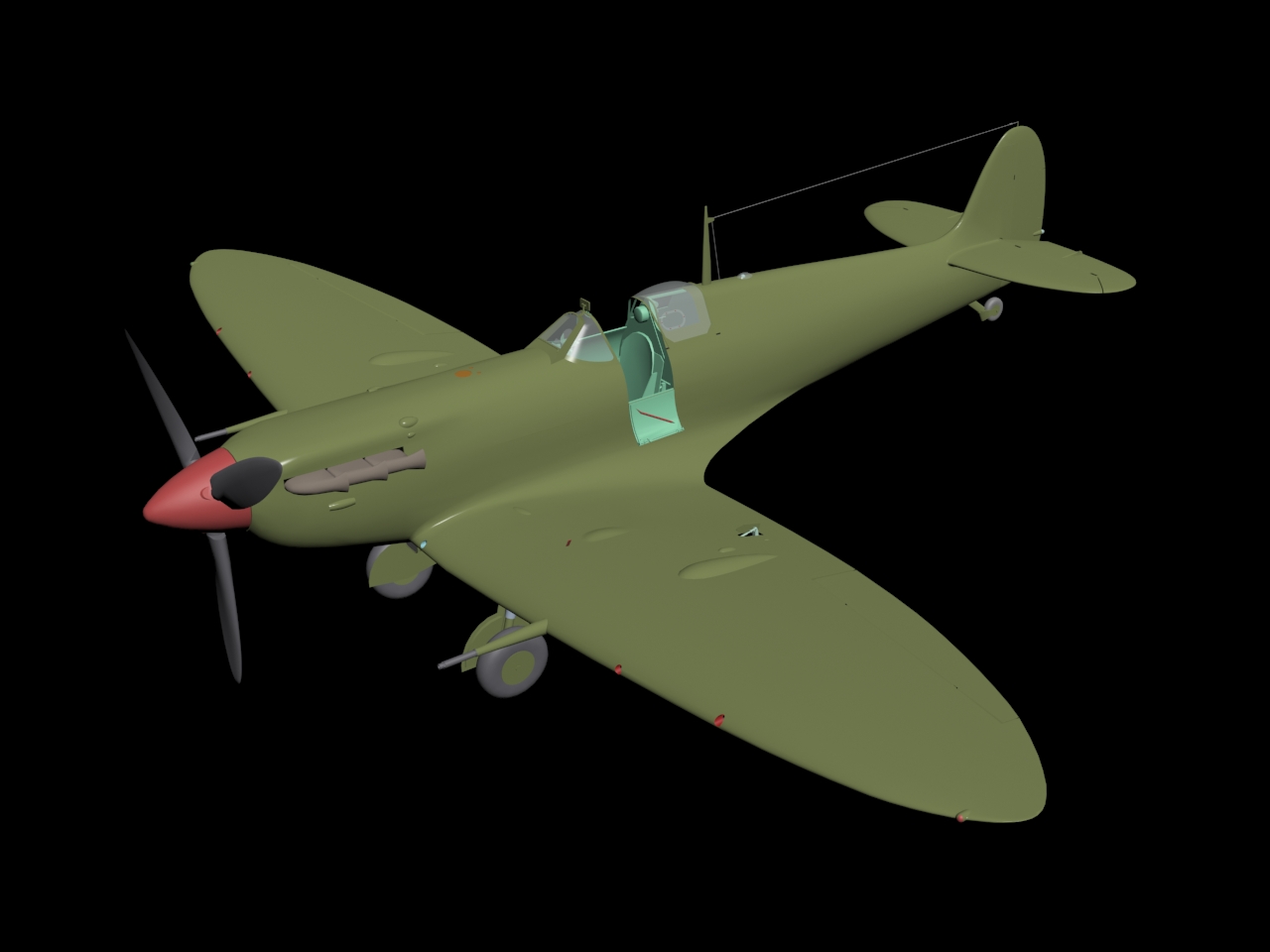 A quick update on the Kuban Spitfire – Stormbirds