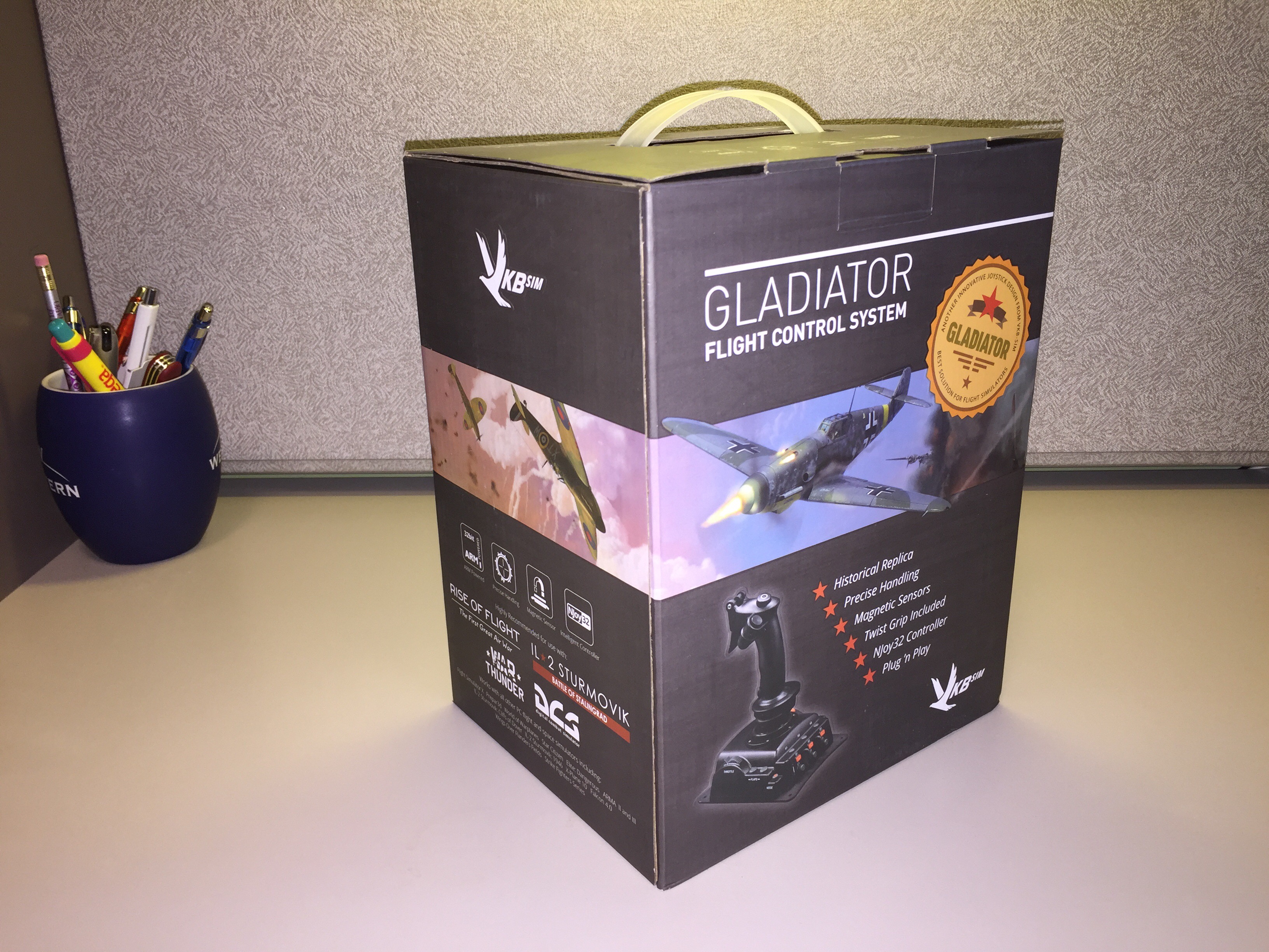 Review: VKB Gladiator – Stormbirds