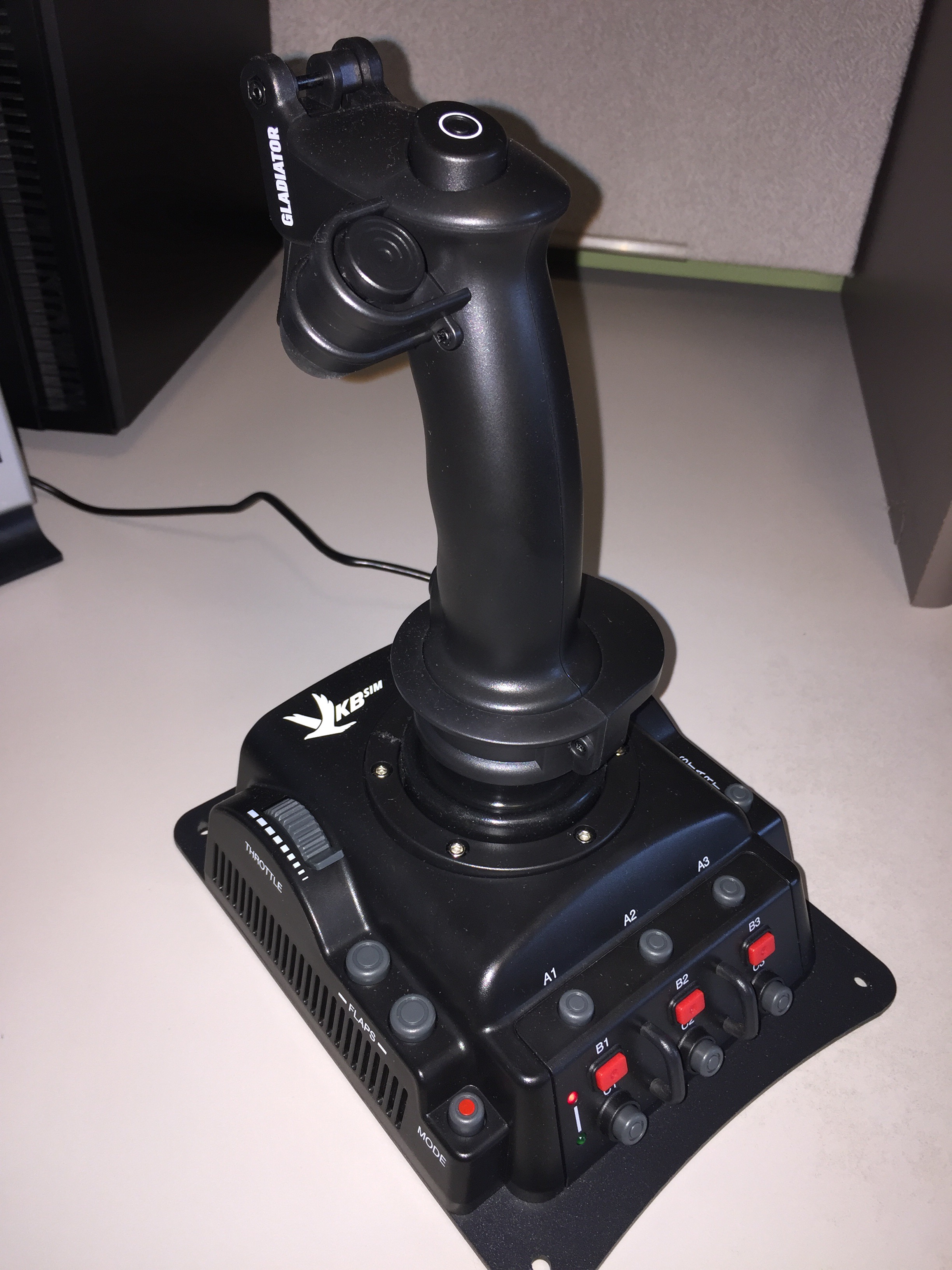 Review: VKB Gladiator – Stormbirds
