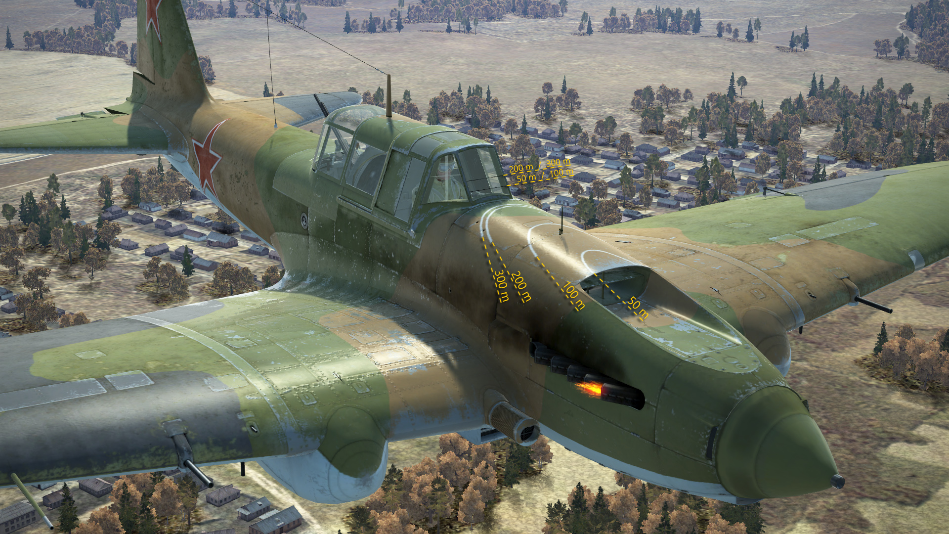 Precision aiming with the IL-2 Model 1943 – Stormbirds