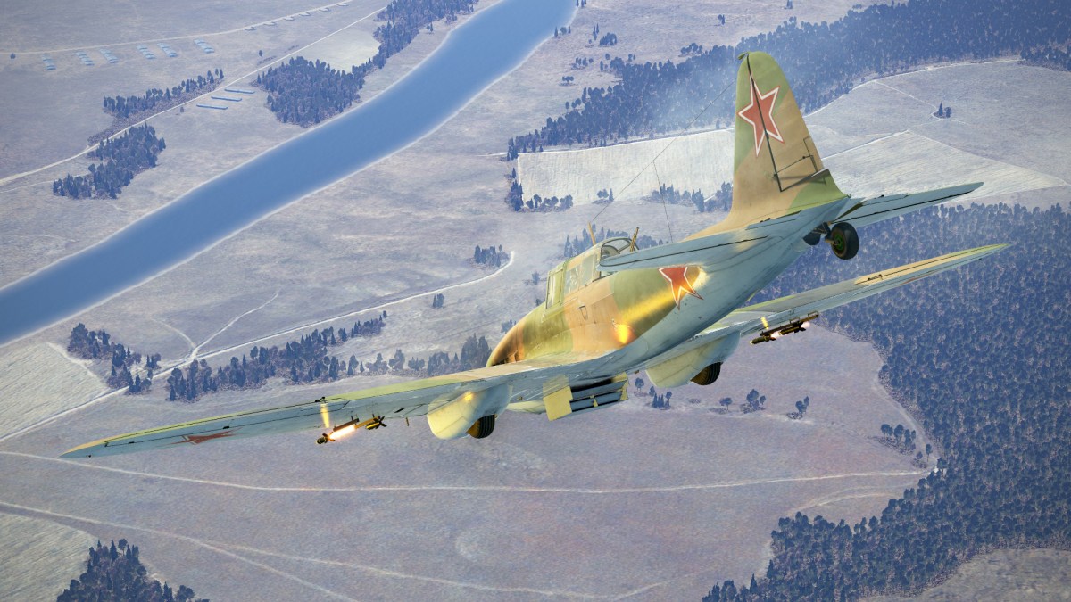 Precision aiming with the IL-2 Model 1943 – Stormbirds