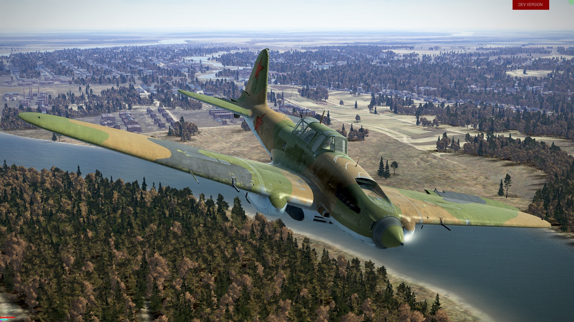 IL-2 devs update us on VR, IL-2 model 1943 – Stormbirds