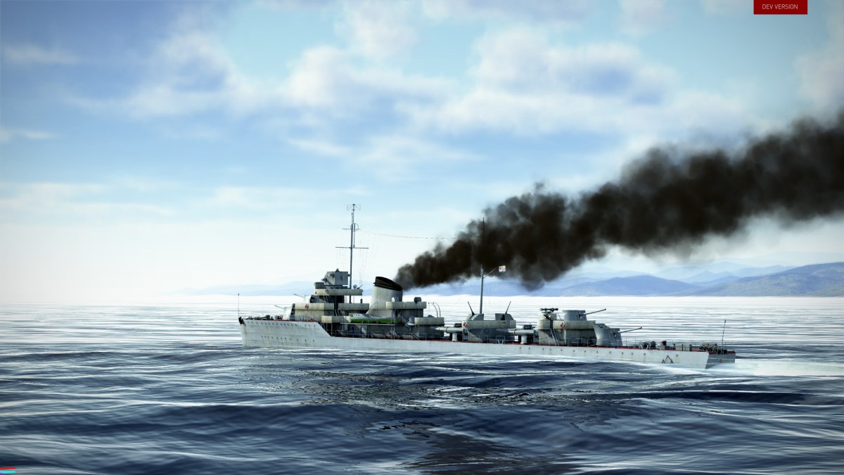 IL-2 developers update on the Kuban map, Type 7 destroyer – Stormbirds
