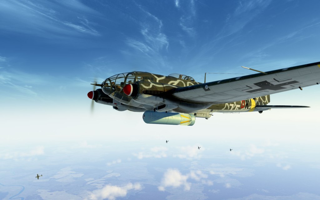 Reviewing the He111H-16 – Stormbirds