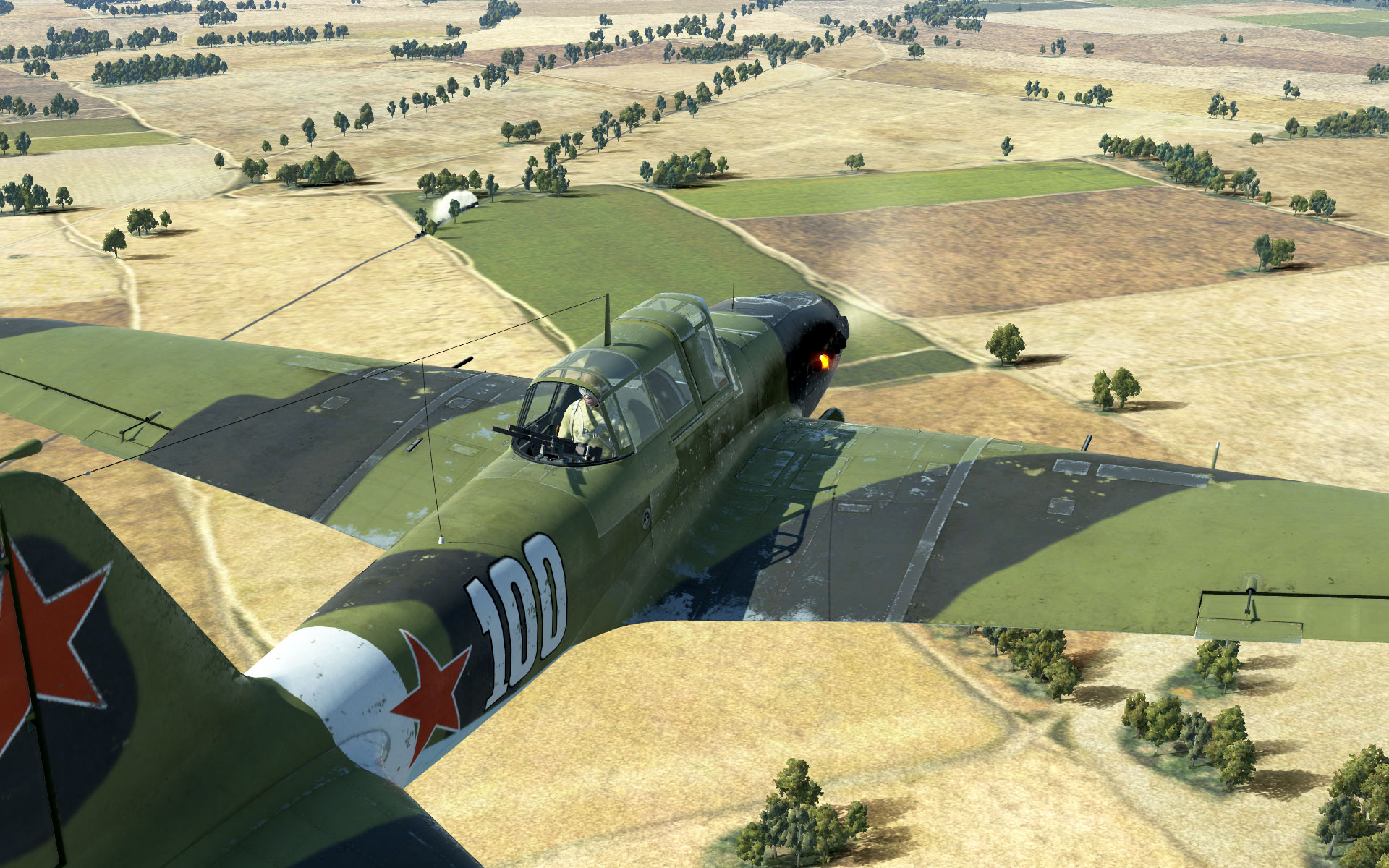 Restored IL-2 flies at MAKS 2017 airshow – Stormbirds