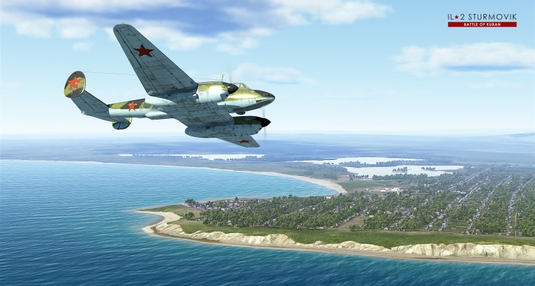 Jaw dropping new visuals for IL-2: Battle of Kuban’s new map – Stormbirds