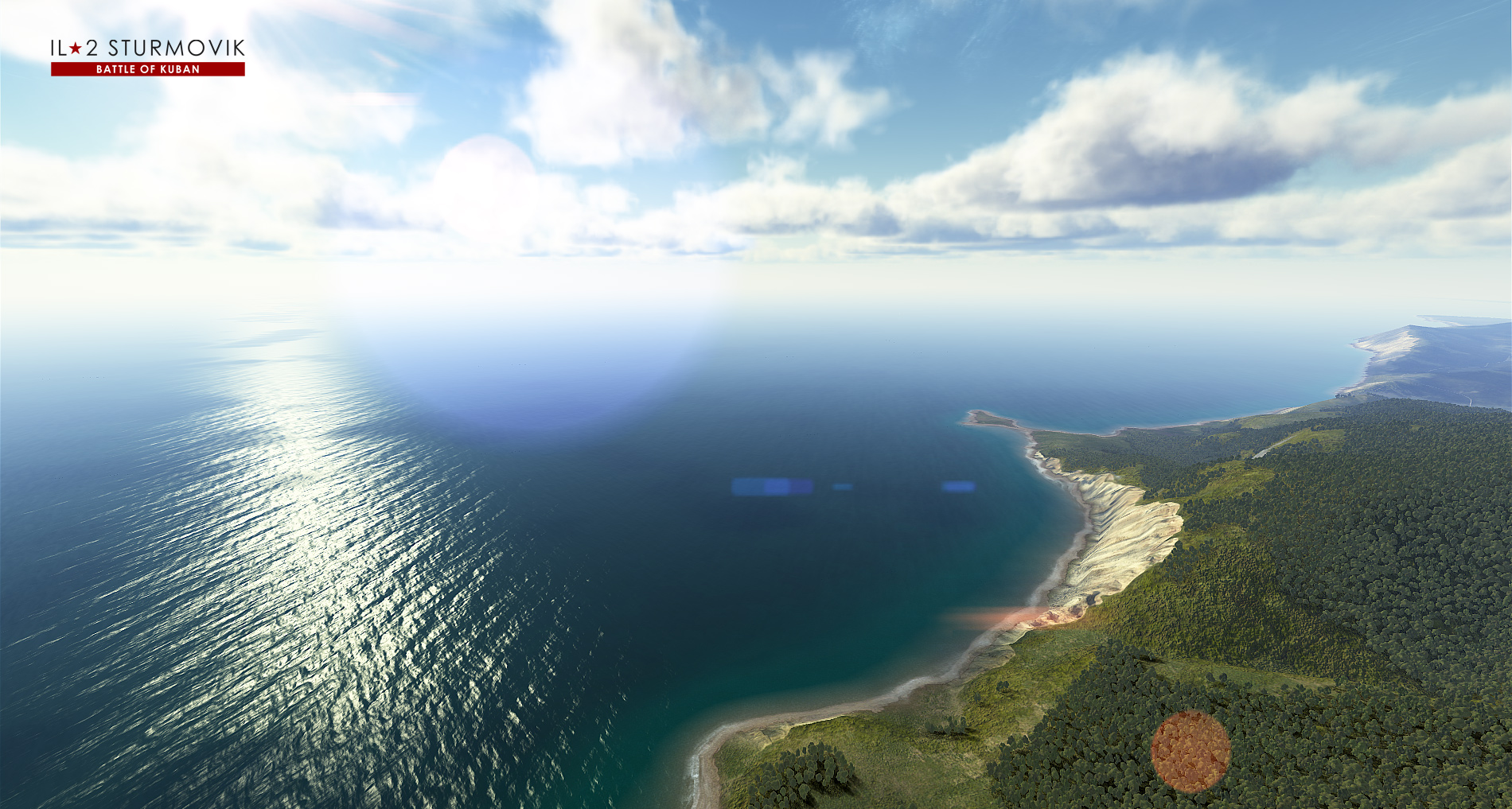 Jaw dropping new visuals for IL-2: Battle of Kuban’s new map – Stormbirds