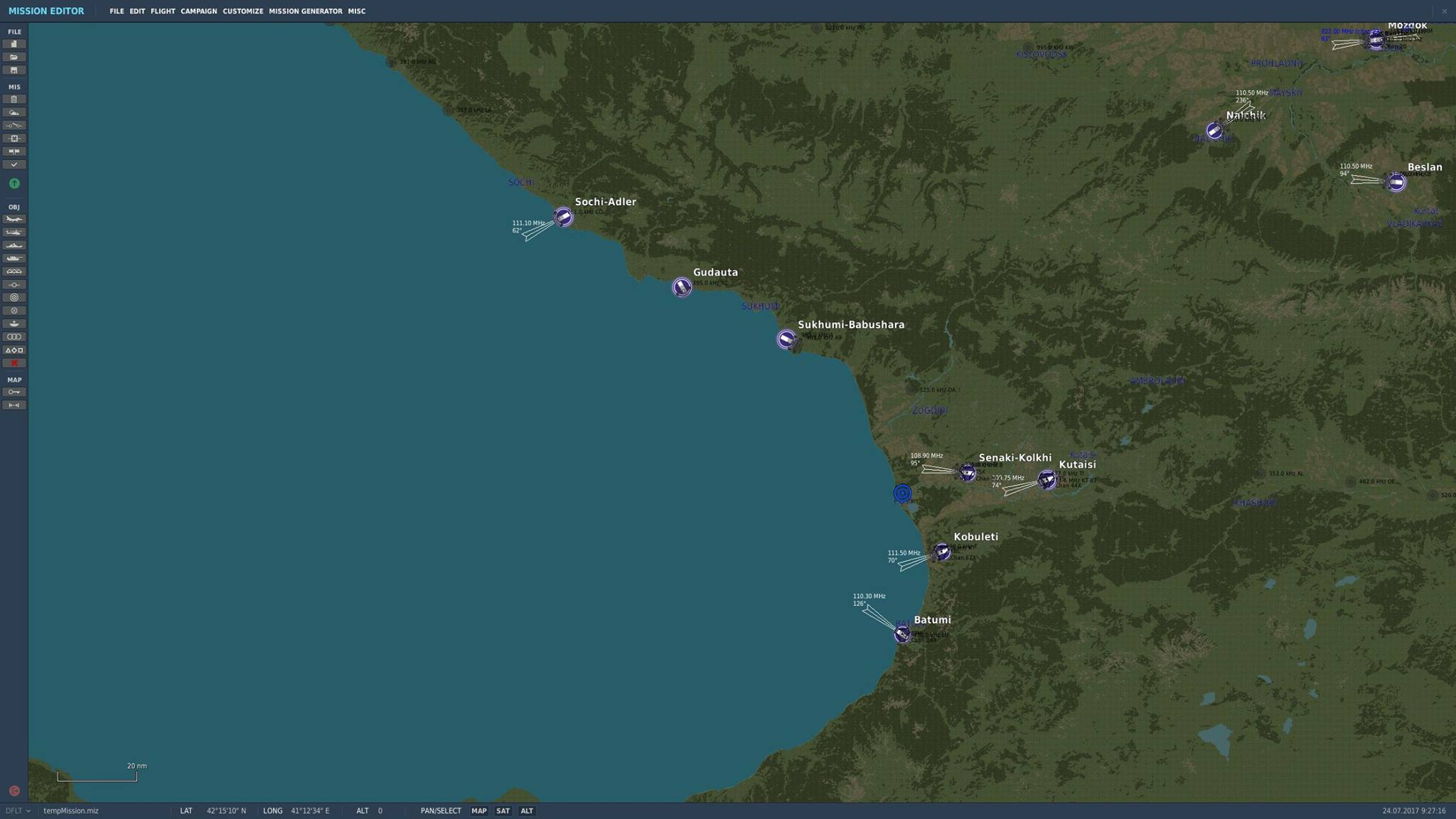 DCS shows off latest Caucasus map update – Stormbirds