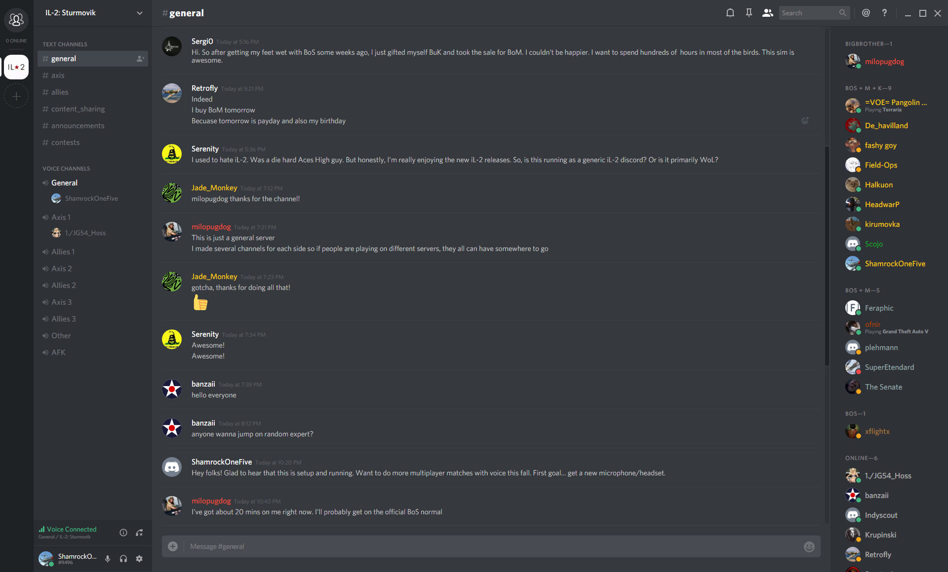 Will a new Discord channel help the IL-2 multiplayer community ...