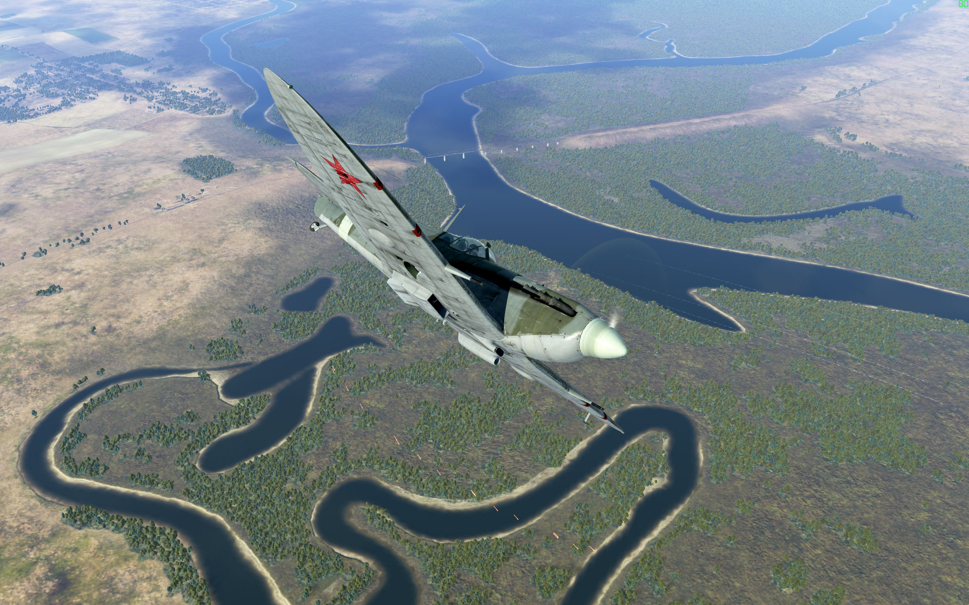 First impressions of IL-2’s Spitfire Vb – Stormbirds