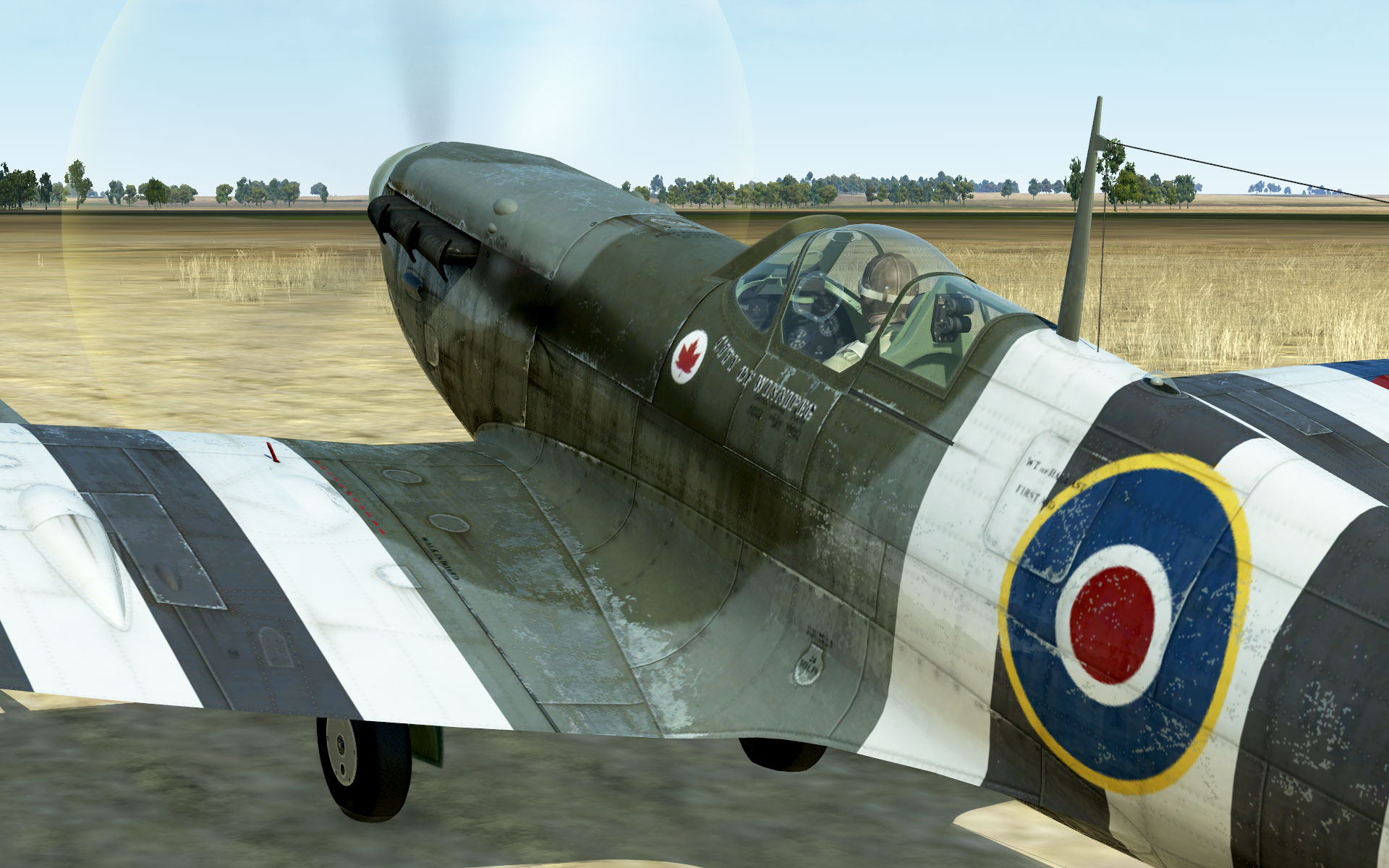 First impressions of IL-2’s Spitfire Vb – Stormbirds