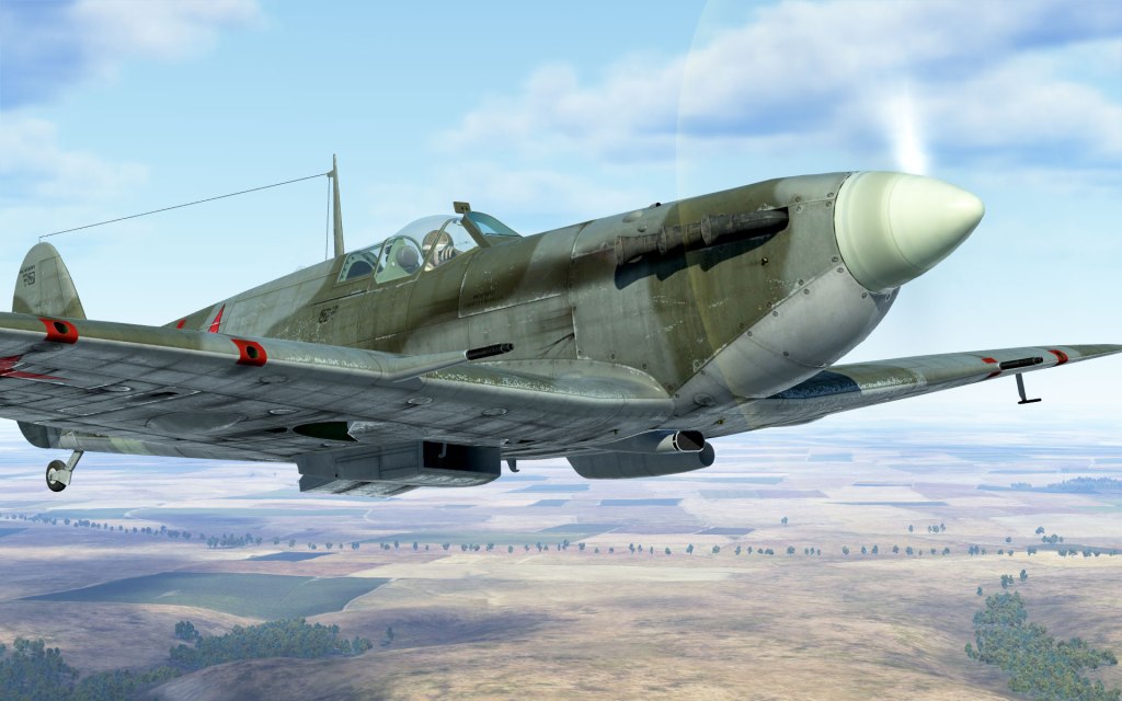 IL-2 update 2.011: The Spitfire has arrived! (Update with more screen ...