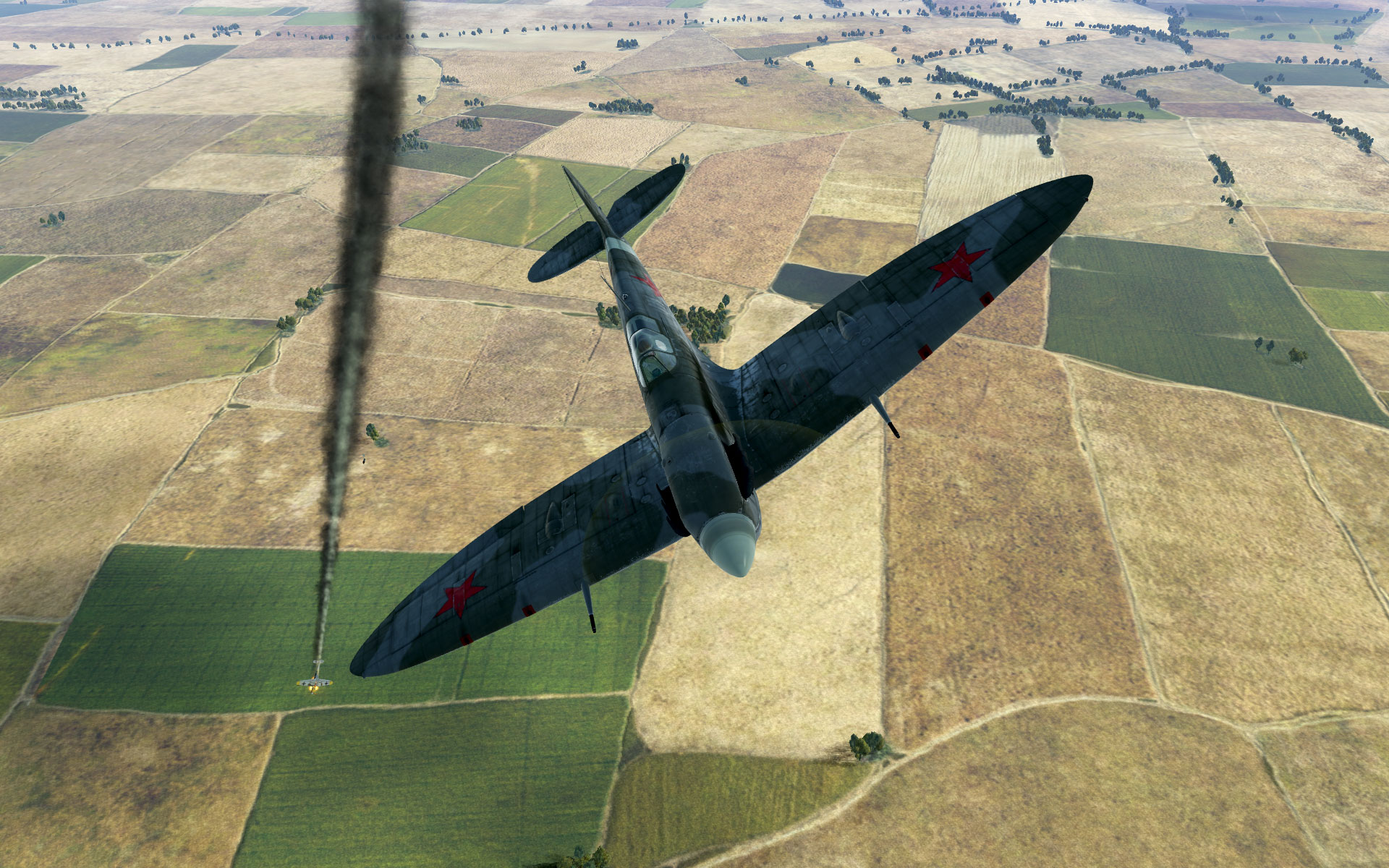 IL-2 update 2.011: The Spitfire has arrived! (Update with more screen ...