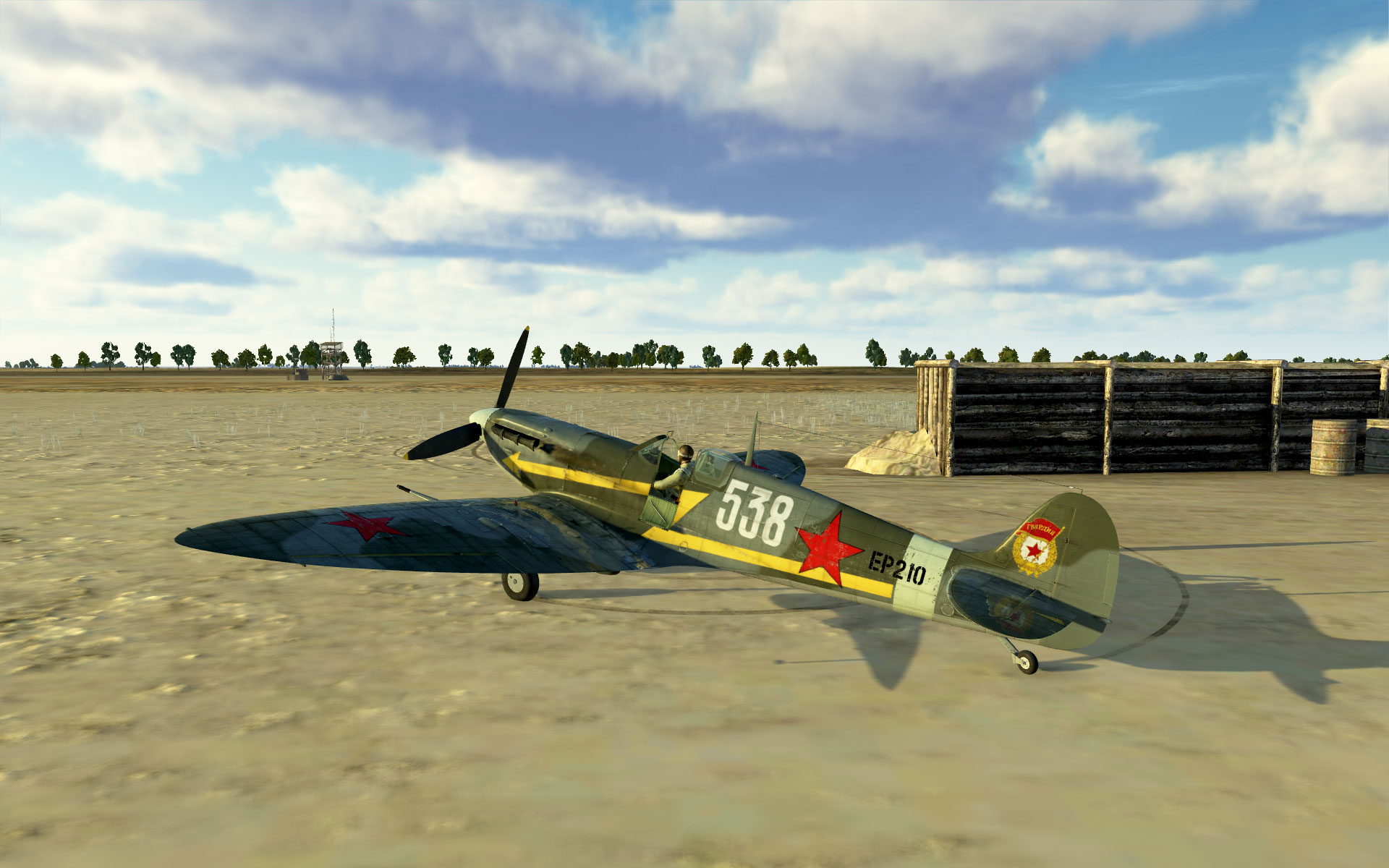 IL-2 update 2.011: The Spitfire has arrived! (Update with more screen ...