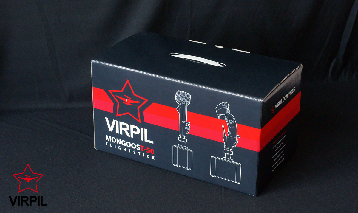 VIRPIL MongoosT-50 now shipping! – Stormbirds