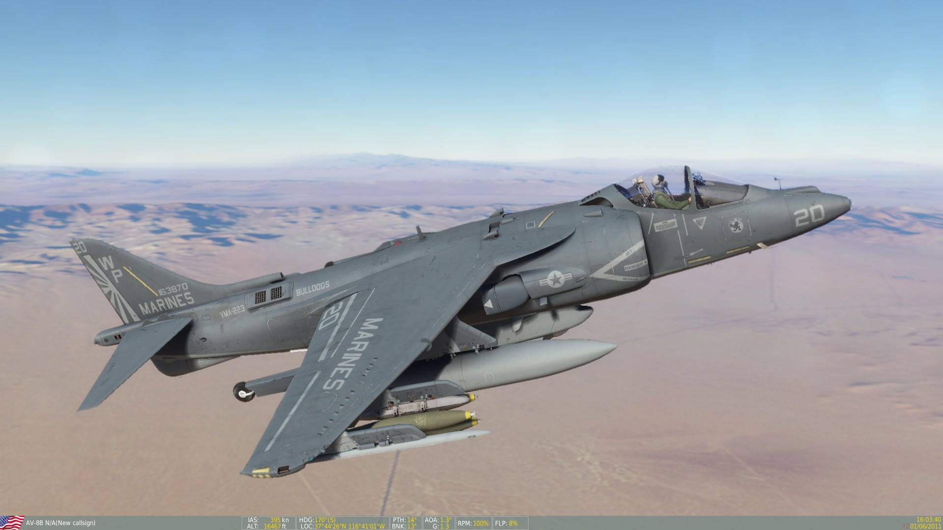 RAZBAM DCS: AV-8B Harrier near release? – Stormbirds