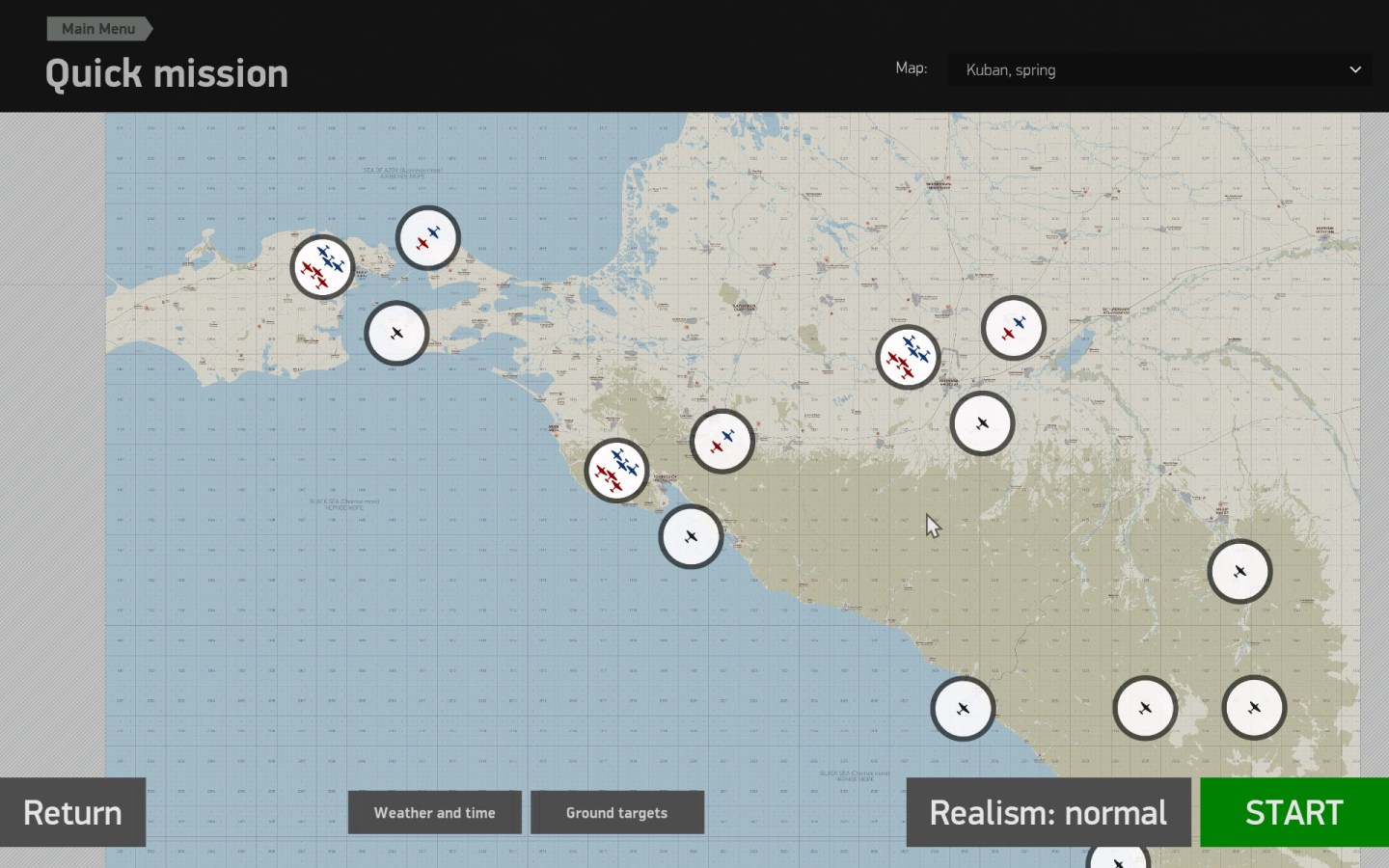 Kuban map first impressions – Stormbirds