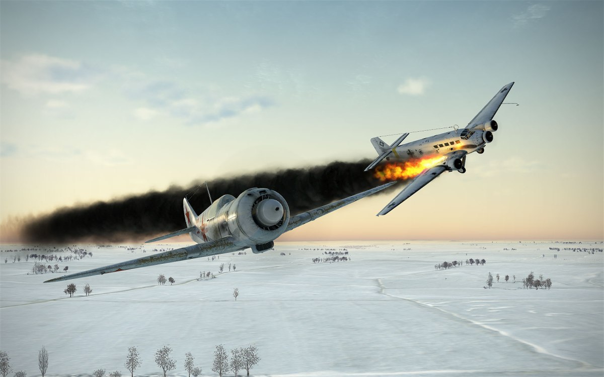 Collector Plane Sale for IL-2 – Stormbirds