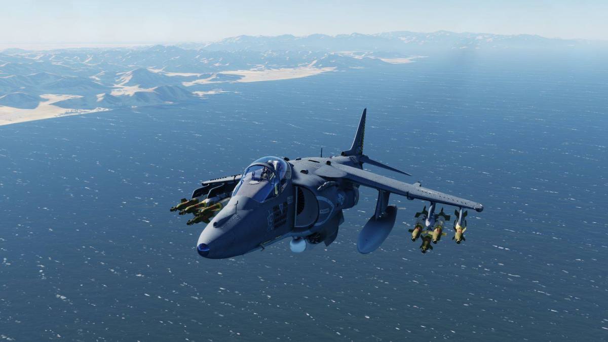 DCS AV-8B teaser trailer – Stormbirds