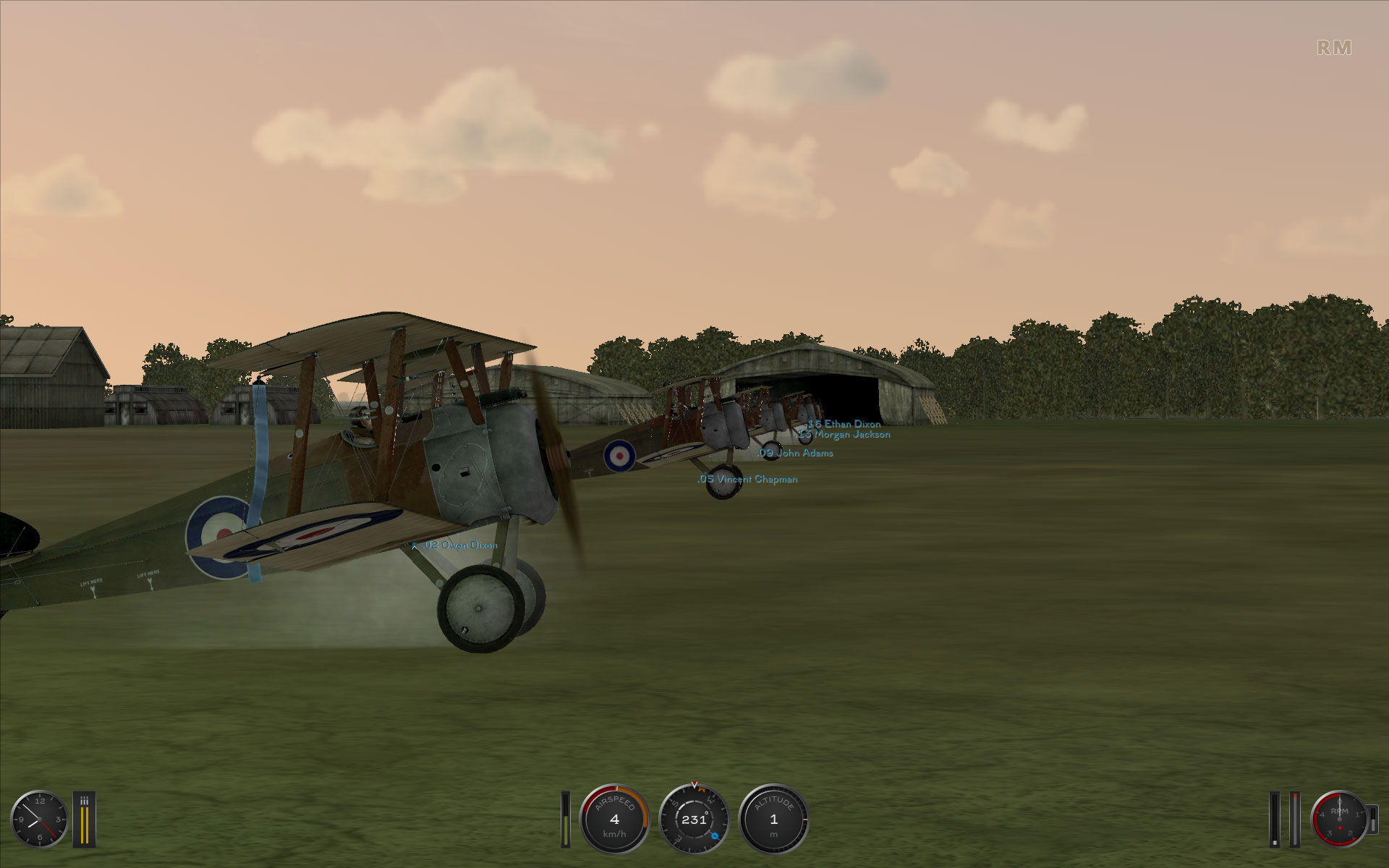 A look at Rise of Flight’s career system – Stormbirds