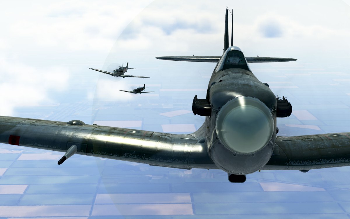 Reviewing the Spitfire Vb – Stormbirds