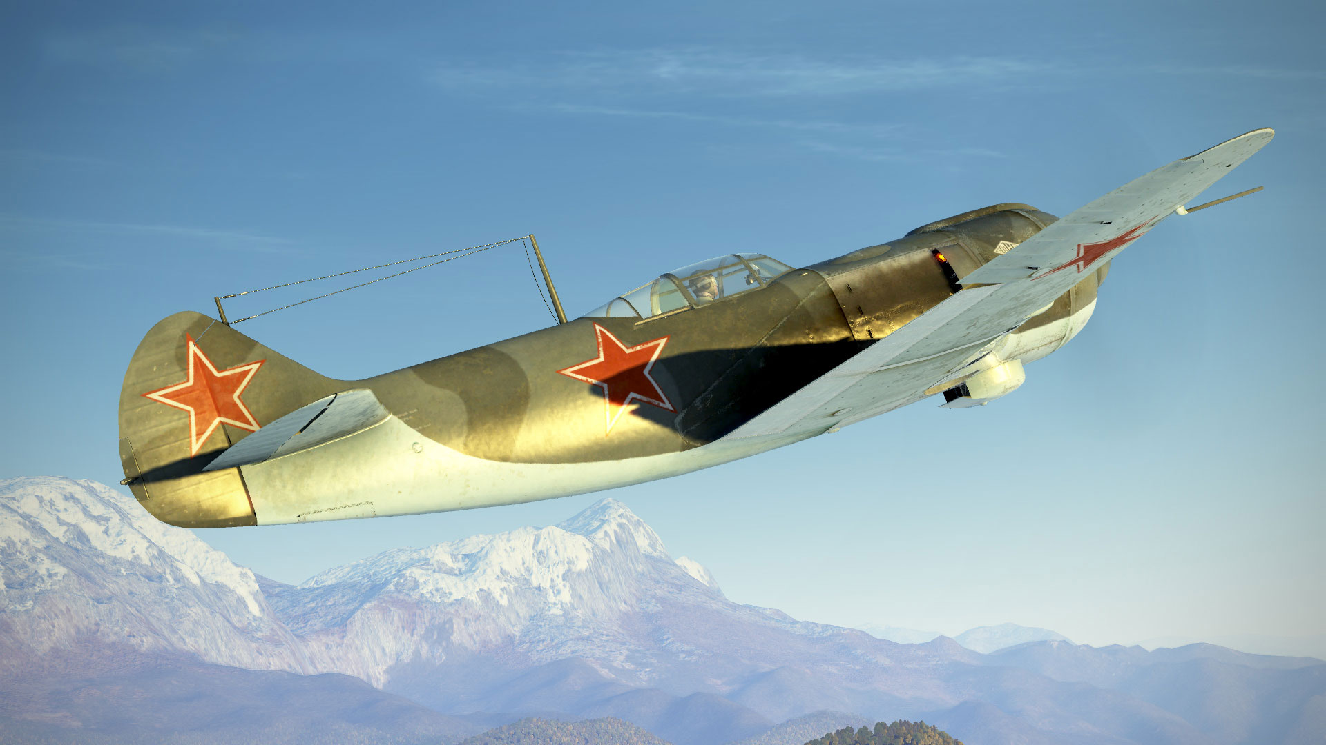 A little history on the La-5FN – Stormbirds