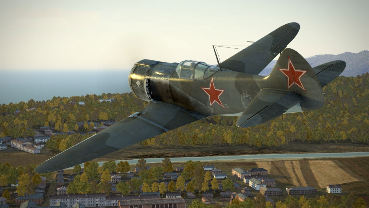 A little history on the La-5FN – Stormbirds