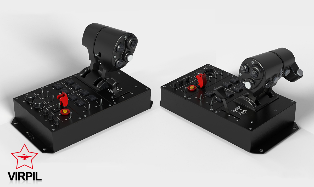 VIRPIL Announces Mongoose T-50 Throttle – Stormbirds