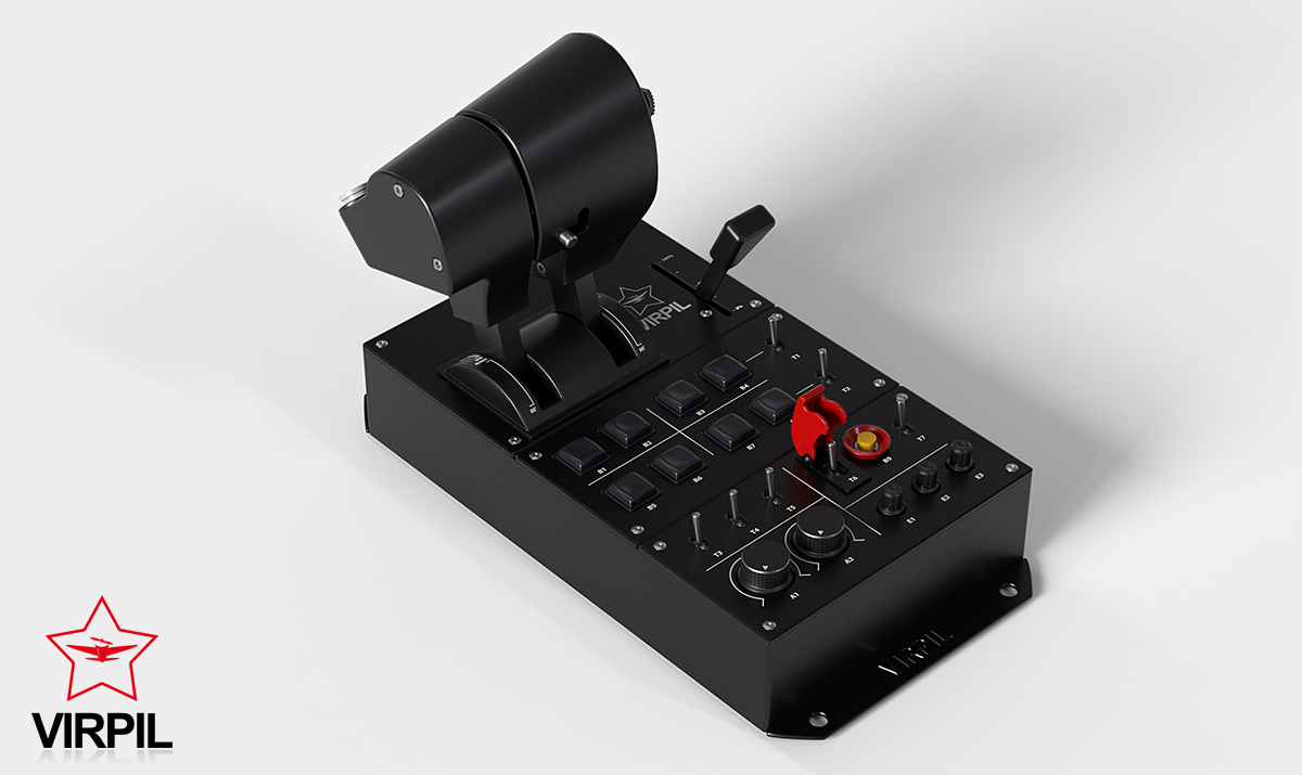 VIRPIL Announces Mongoose T-50 Throttle – Stormbirds