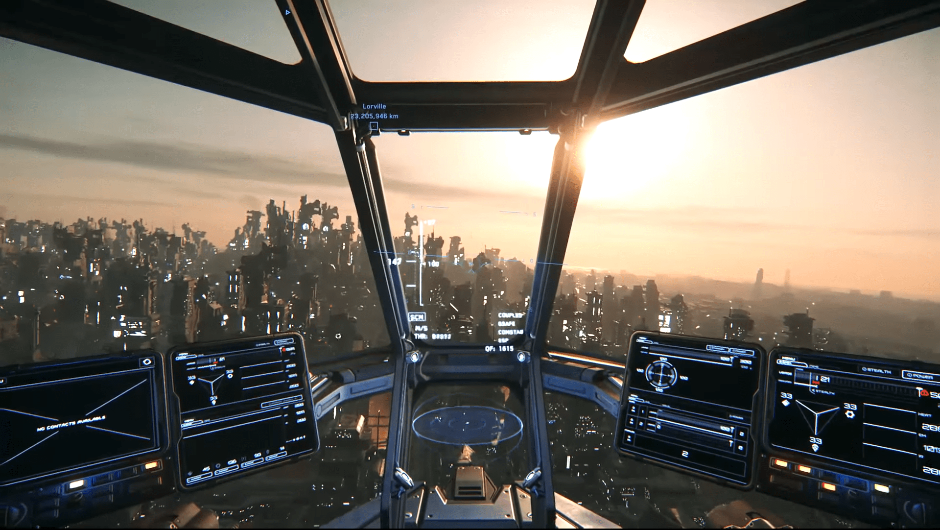 Star Citizen impresses with new technology – Stormbirds