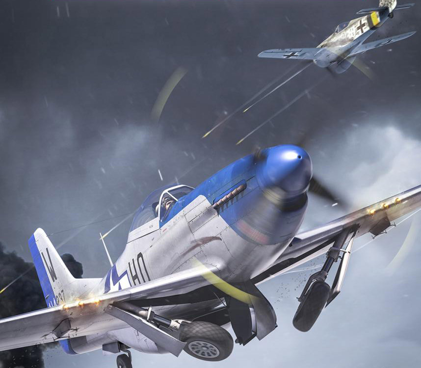 IL-2 developers announce three new products – Stormbirds