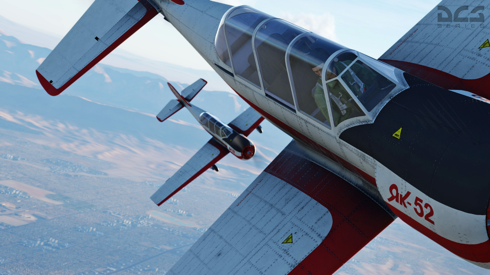 Eagle Dynamics Announces Dcs Yak 52 Stormbirds