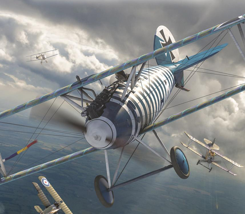 IL-2 in-depth: Flying Circus – Stormbirds