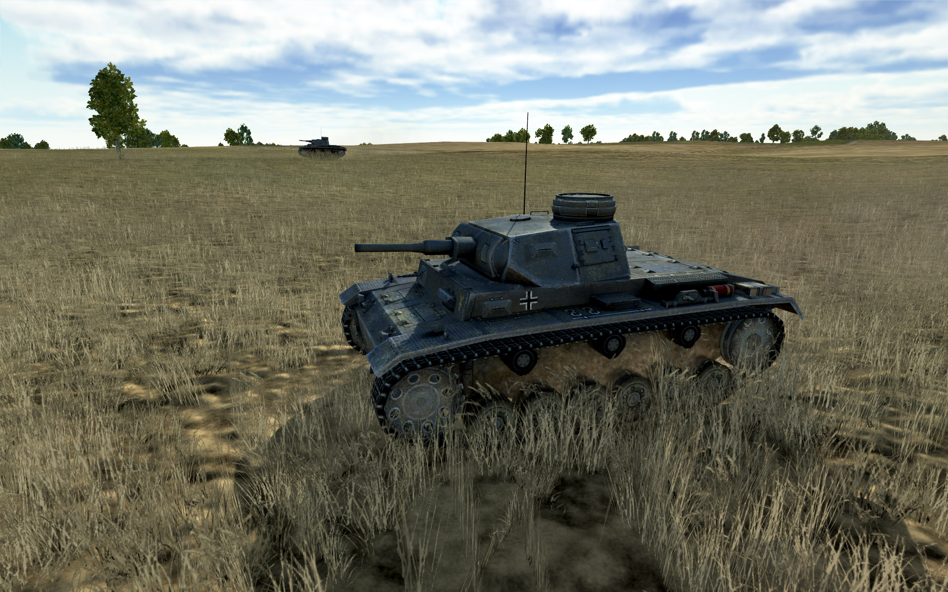 Should IL-2 feature more tanks? – Stormbirds