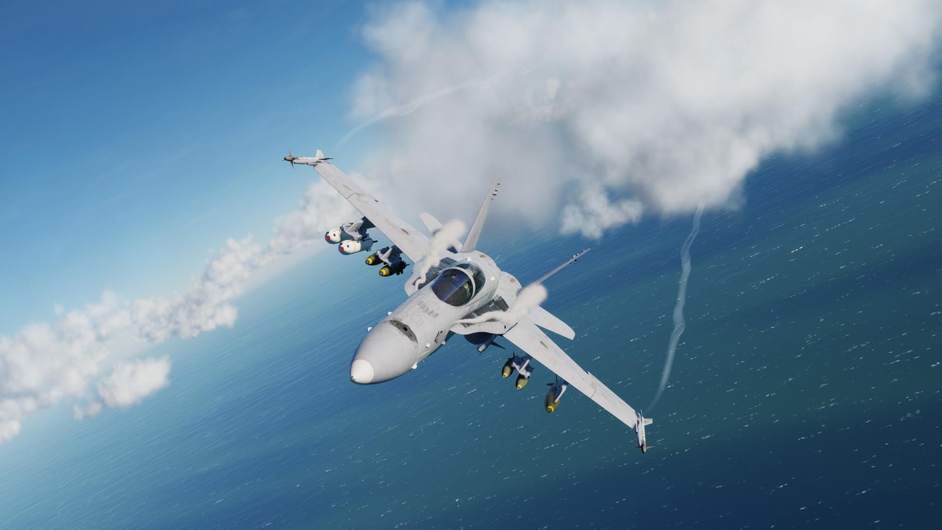 DCS: F/A-18C Hornet start-up video released – Stormbirds