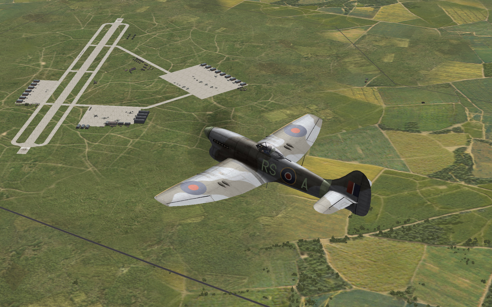 Looking at the Tempest Mark V in flight sim history – Stormbirds