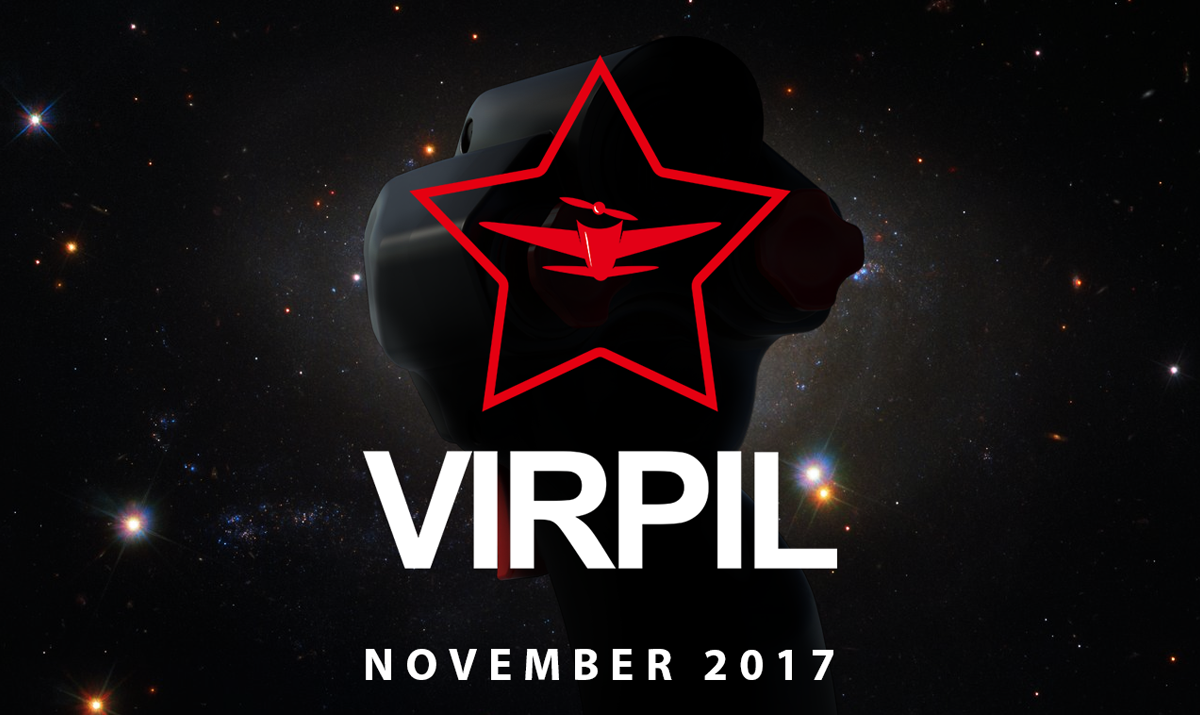 VIRPIL introduces new Constellation series joystick – Stormbirds