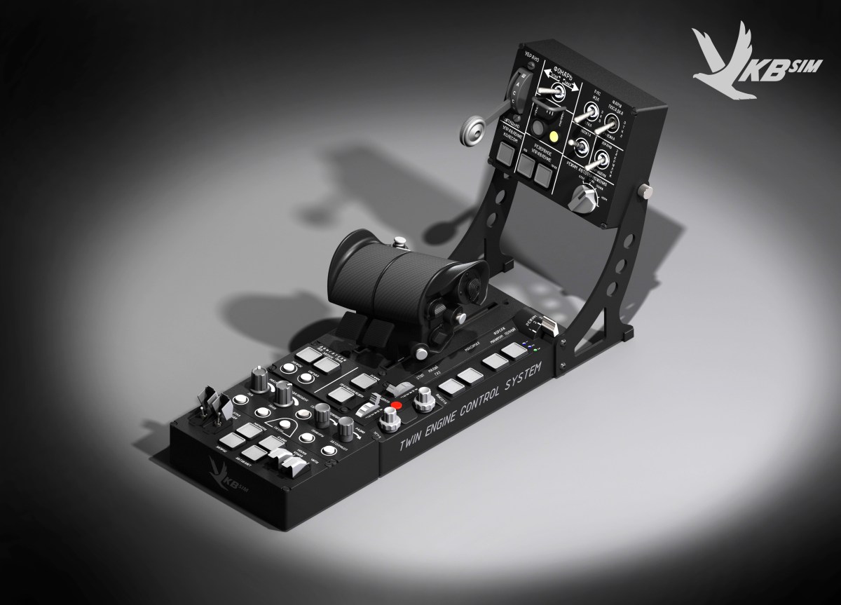 First look at VKB’s new TECS throttle UPDATED – Stormbirds