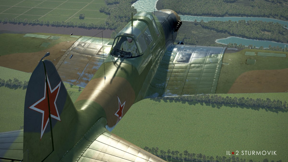 IL-2 4K skin update continues with new dev update – Stormbirds