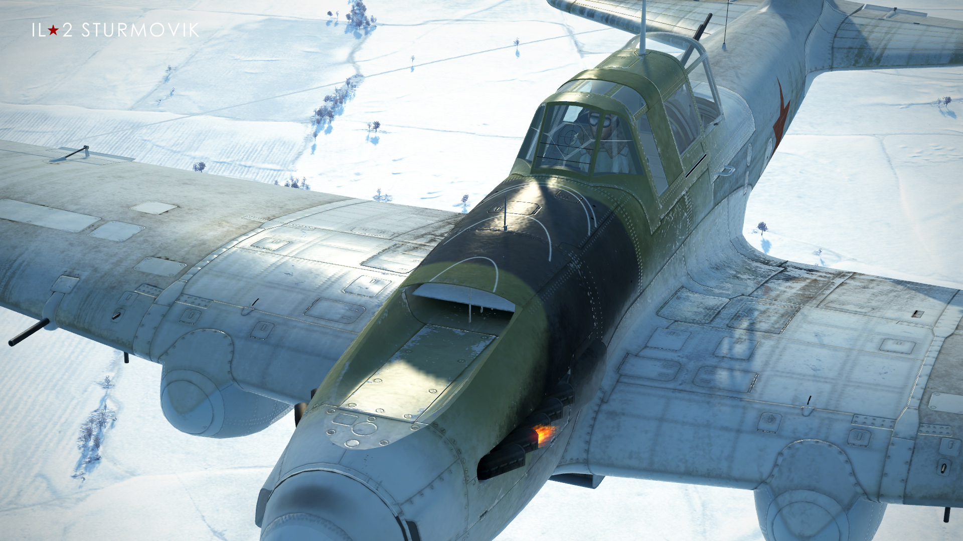 IL-2 4K skin update continues with new dev update – Stormbirds