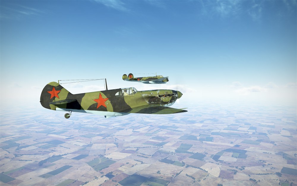 Revisiting the LaGG-3 – Stormbirds
