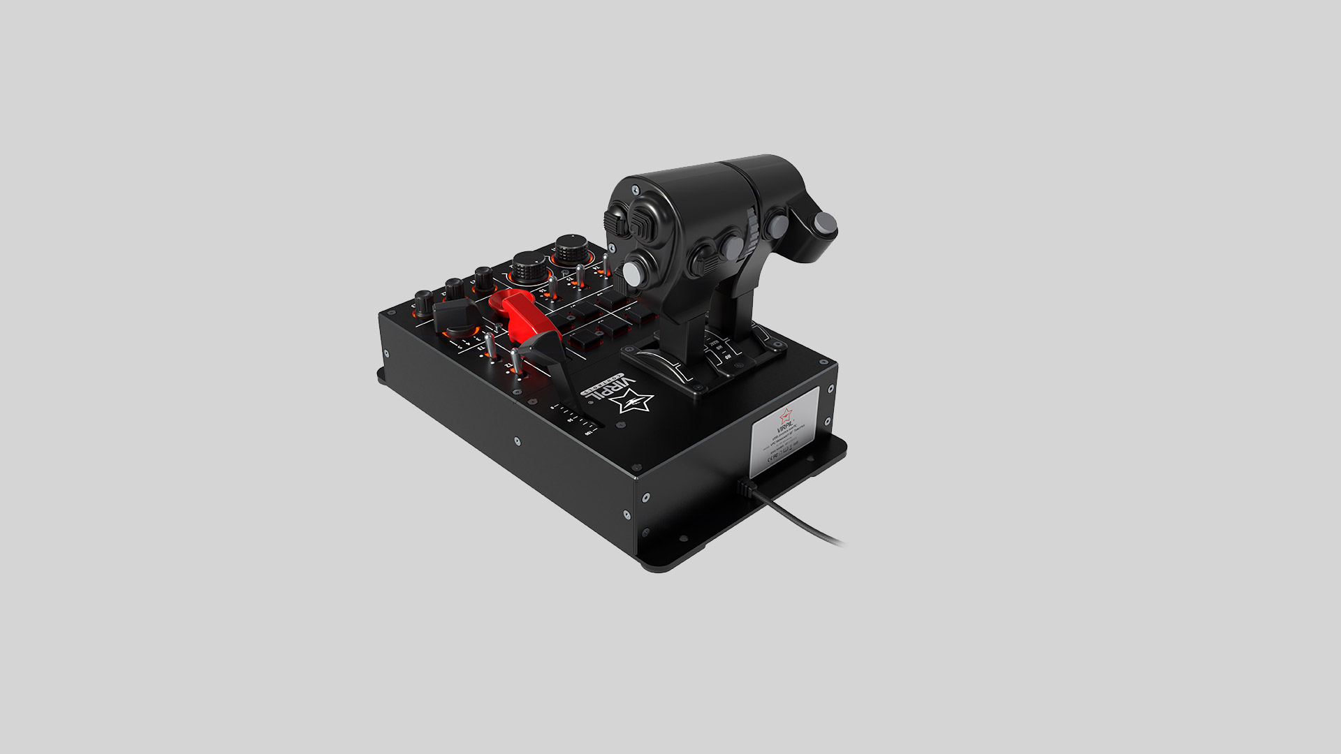 VIRPIL’s T-50 throttle off to production – Stormbirds