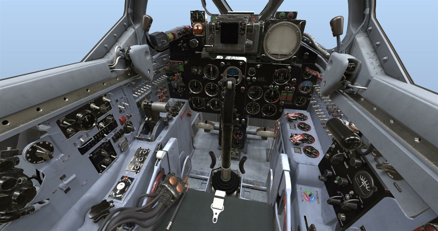 RAZBAM MiG-19P cockpit updates – Stormbirds