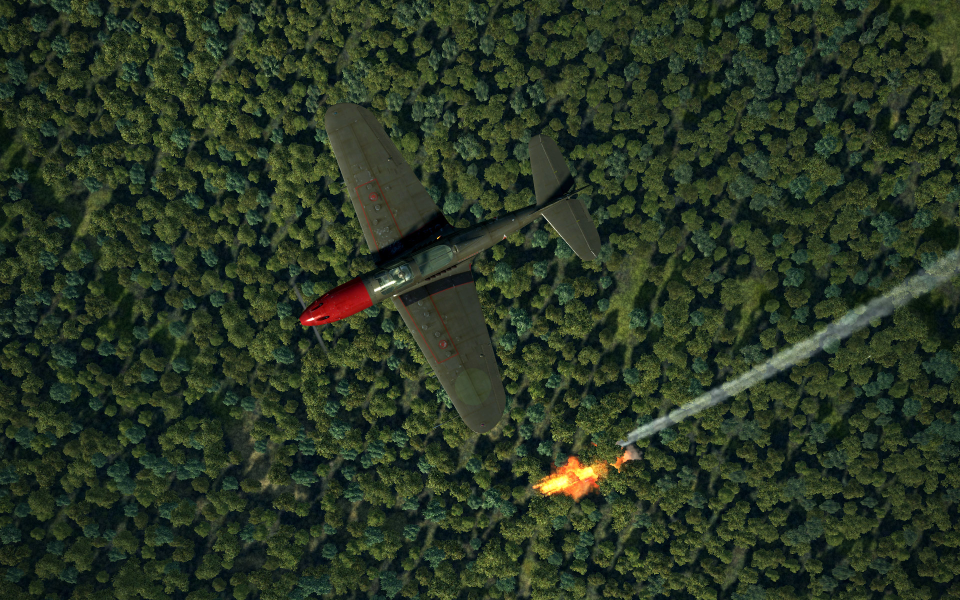 P-39-overhead-fireball – Stormbirds